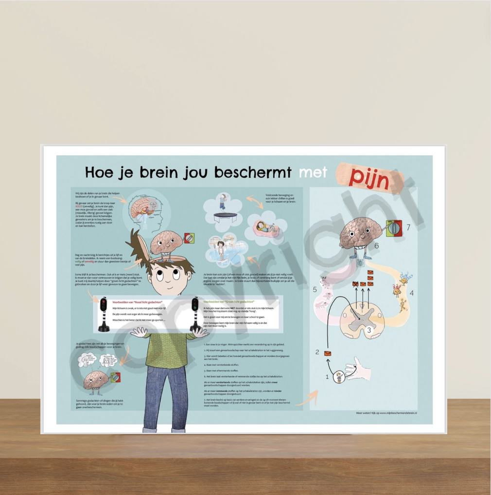 Mijn beschermende brein POSTER - Mind Support